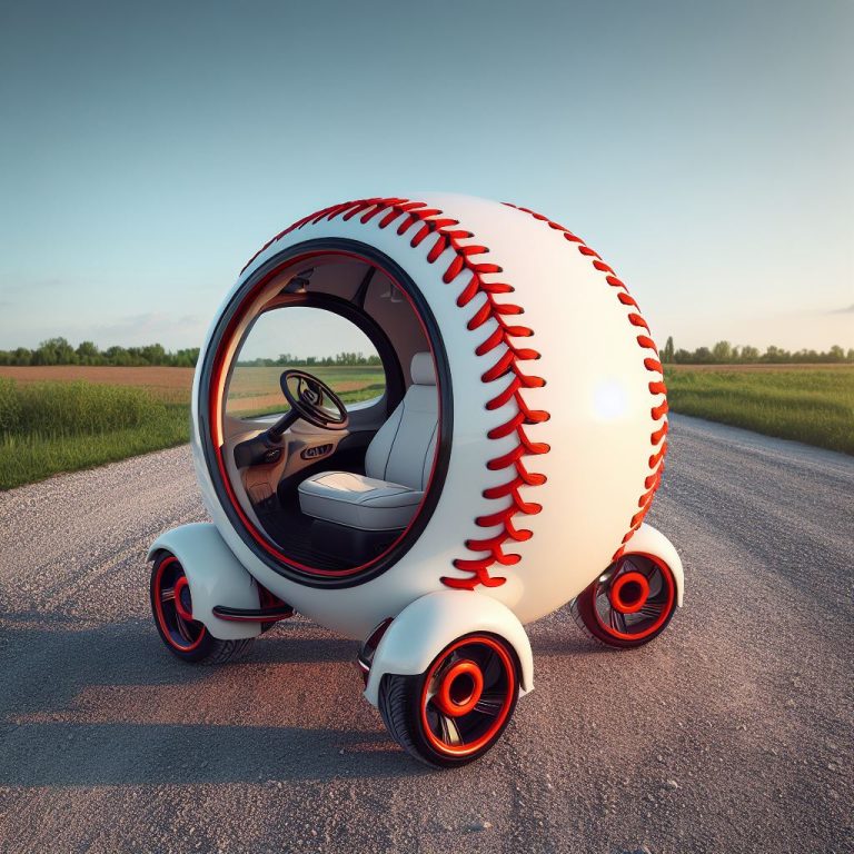 Inspirational Ball-Shaped Car: Where Art Meets Engineering in Perfect ...