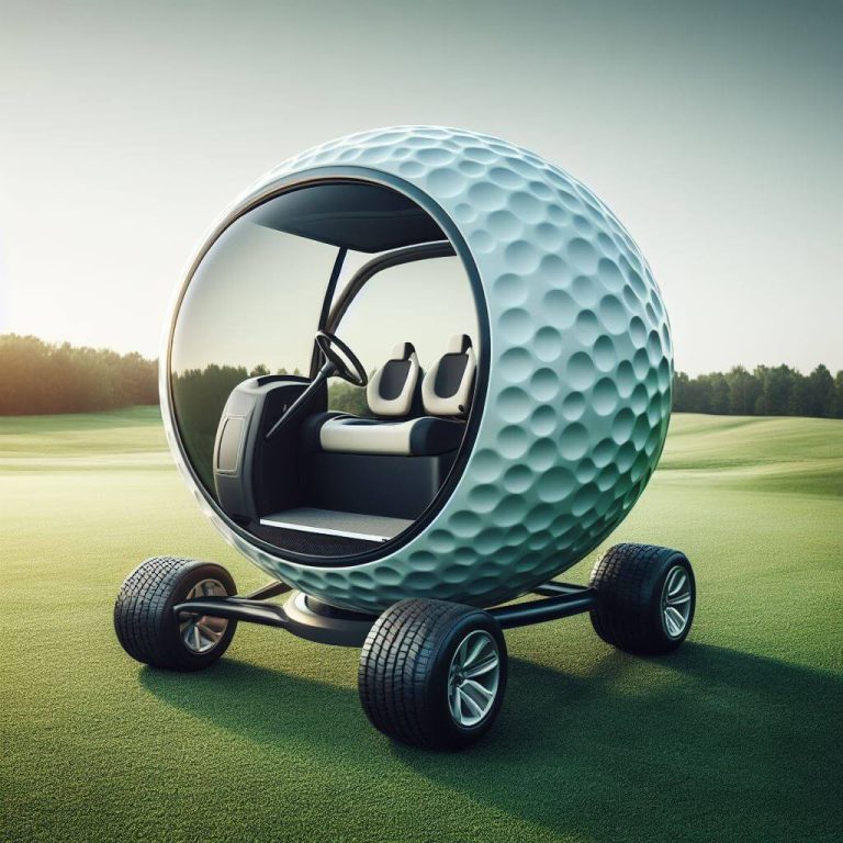 Inspirational Ball-Shaped Car: Where Art Meets Engineering in Perfect ...