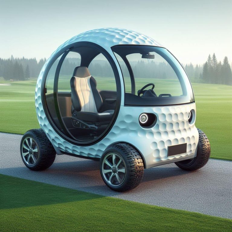 Inspirational Ball-Shaped Car: Where Art Meets Engineering in Perfect ...