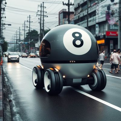 Inspirational Ball-Shaped Car: Where Art Meets Engineering in Perfect ...
