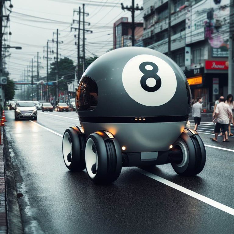 Inspirational Ball-Shaped Car: Where Art Meets Engineering in Perfect ...
