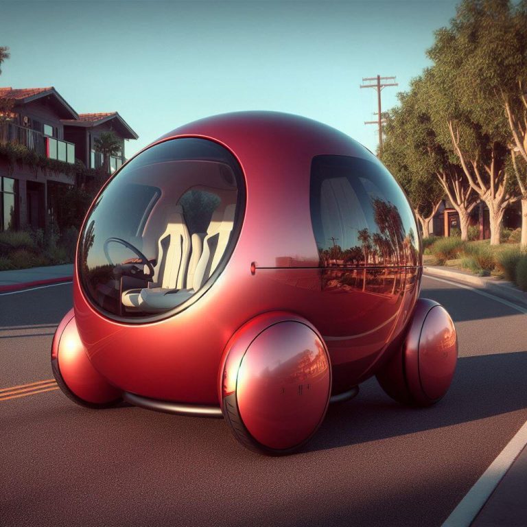 Inspirational Ball-Shaped Car: Where Art Meets Engineering in Perfect ...