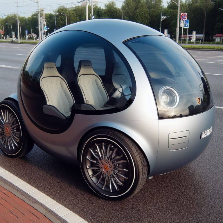 Inspirational Ball-Shaped Car: Where Art Meets Engineering in Perfect ...