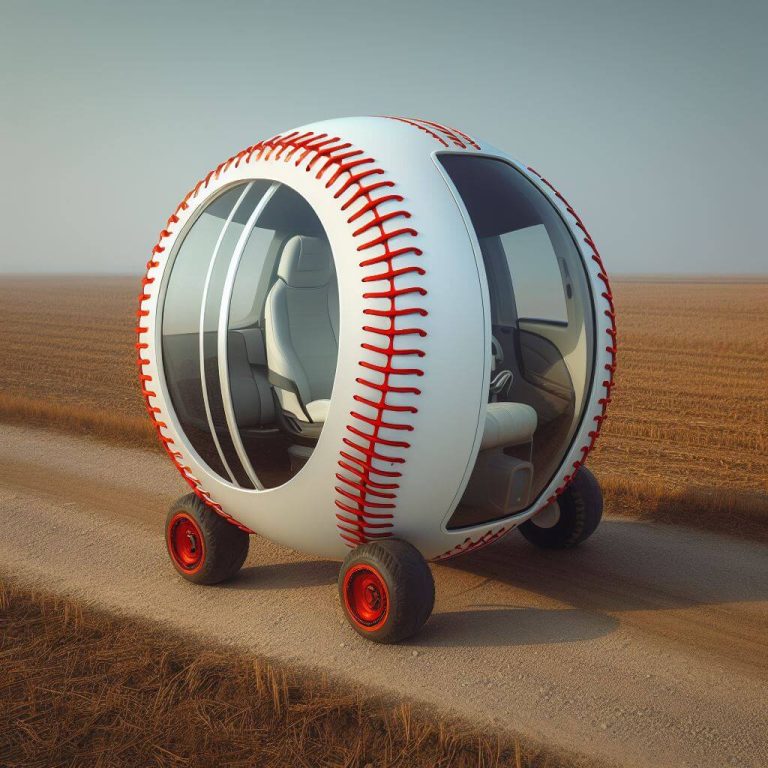 Inspirational Ball-Shaped Car: Where Art Meets Engineering in Perfect ...
