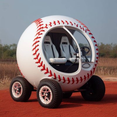 Inspirational Ball-Shaped Car: Where Art Meets Engineering in Perfect ...