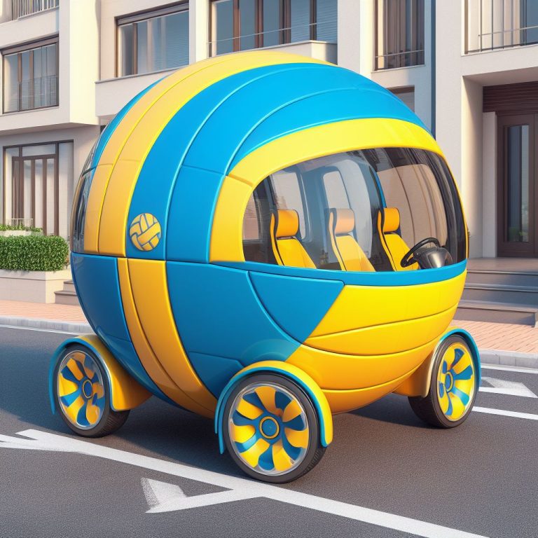 Inspirational Ball-Shaped Car: Where Art Meets Engineering in Perfect ...