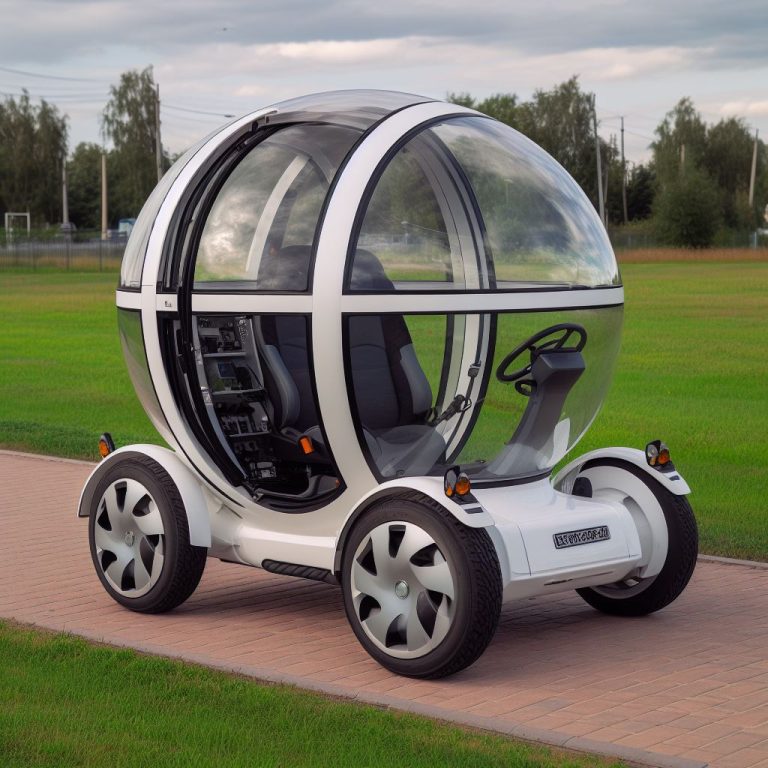 Inspirational Ball-Shaped Car: Where Art Meets Engineering in Perfect ...