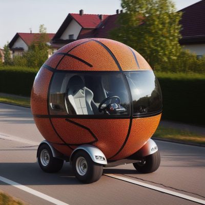 Inspirational Ball-Shaped Car: Where Art Meets Engineering in Perfect ...