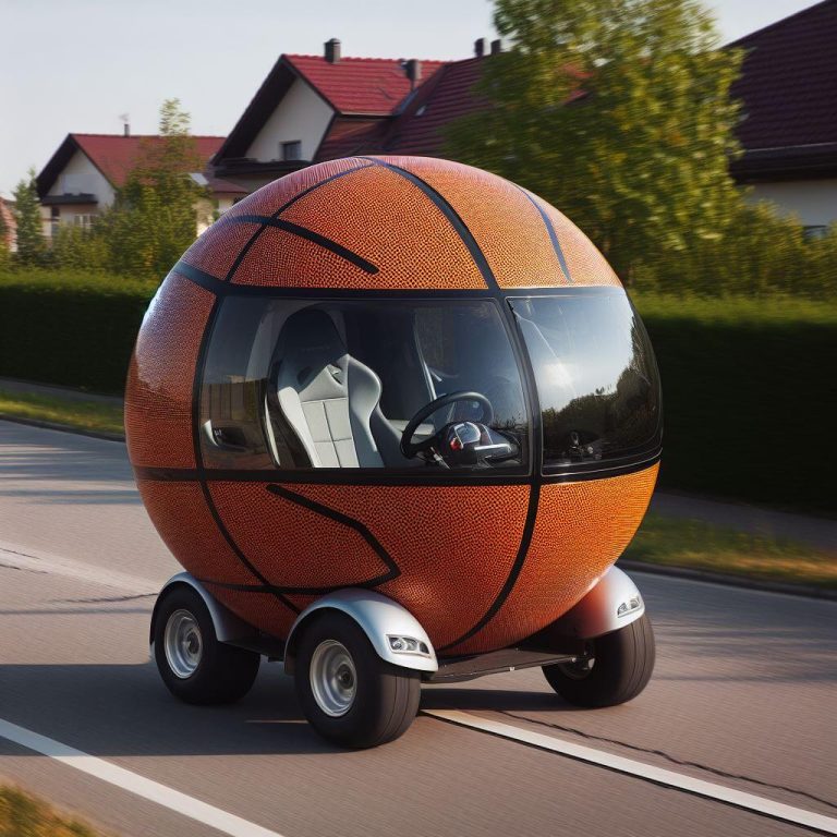 Inspirational Ball-Shaped Car: Where Art Meets Engineering in Perfect ...