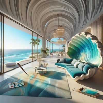 Elevate Your Living Spaces with Coastal Elegance and Charm by Using ...