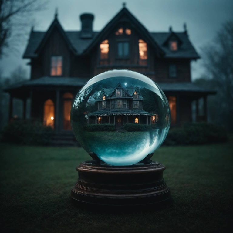 Unlock Mystical Wonders: The Crystal Ball for Halloween Enchantment