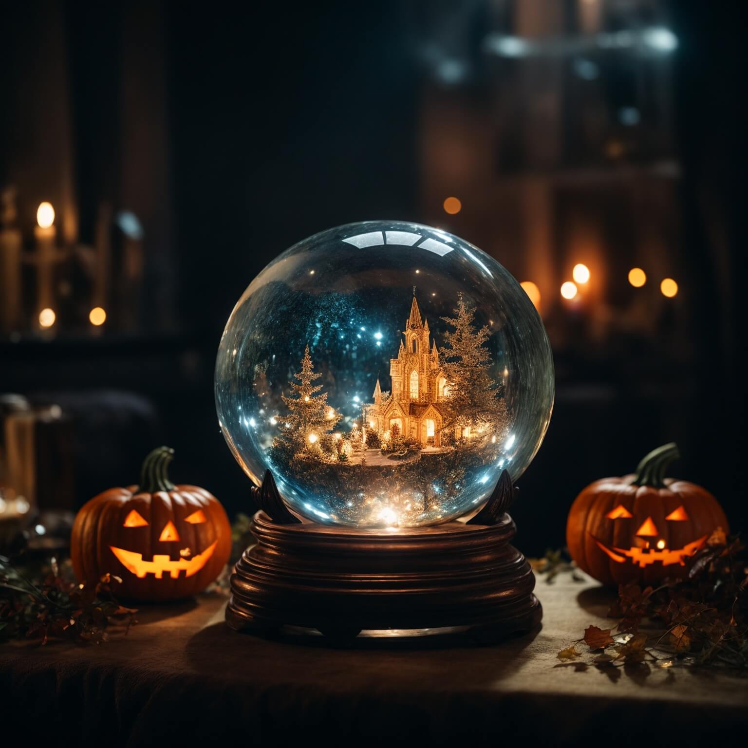 Unlock Mystical Wonders: The Crystal Ball for Halloween Enchantment