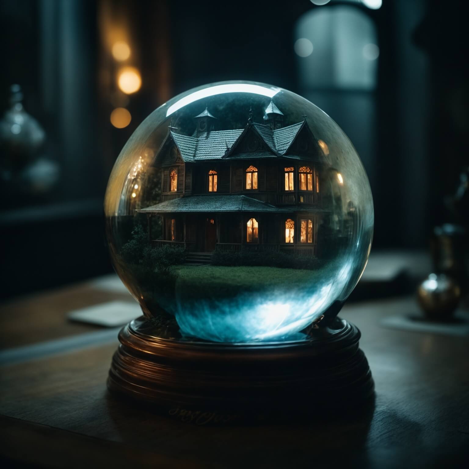 Unlock Mystical Wonders: The Crystal Ball for Halloween Enchantment