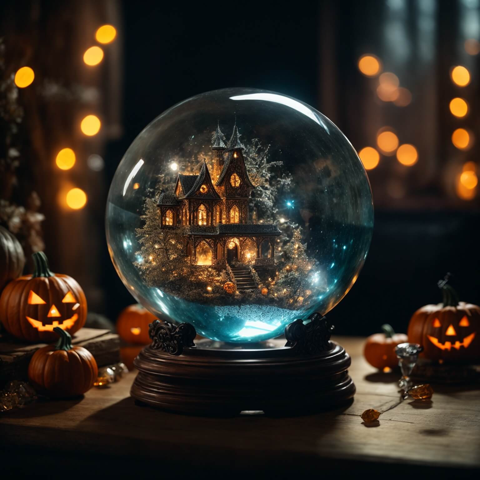 Unlock Mystical Wonders: The Crystal Ball for Halloween Enchantment
