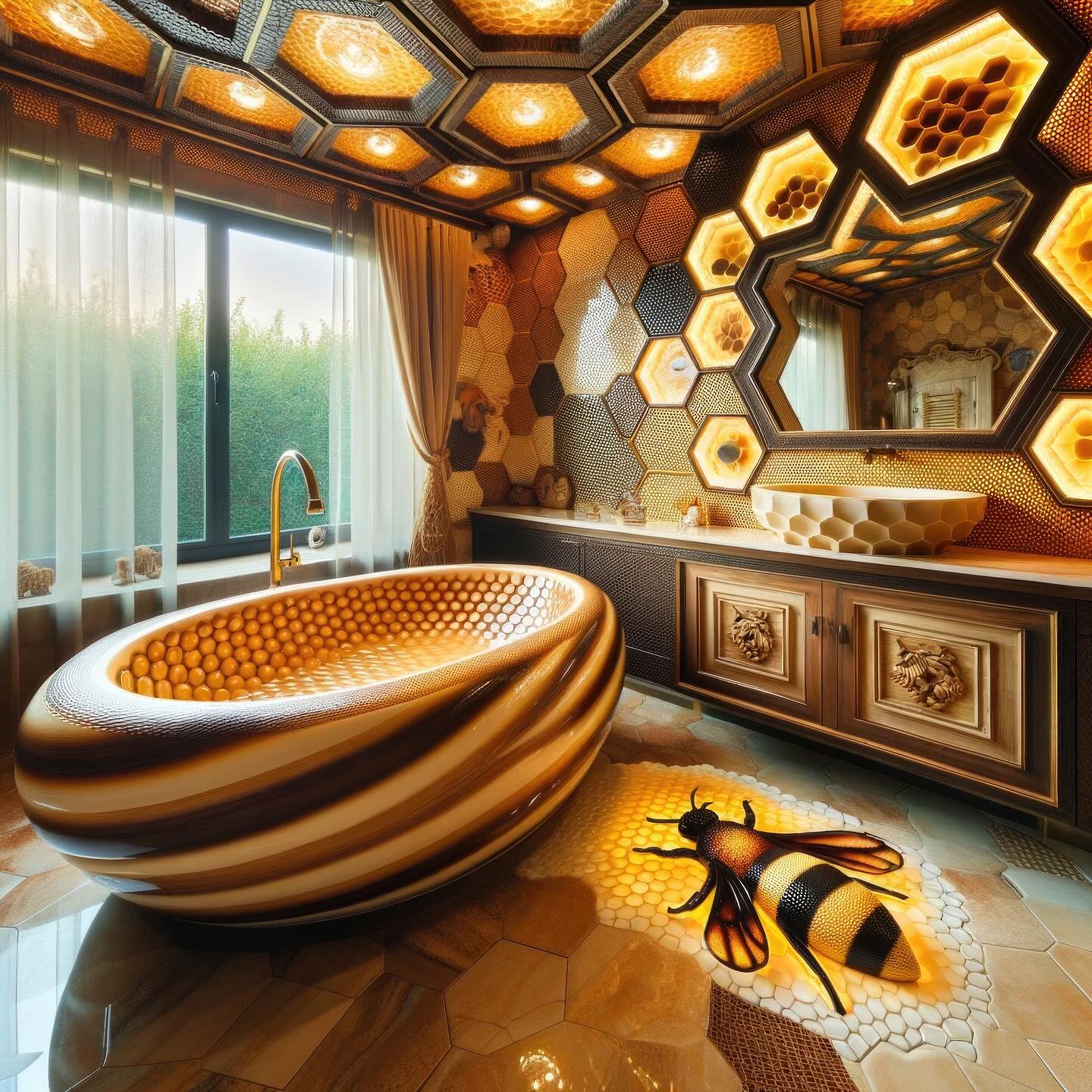 Honeycomb Inspired Furniture: Creative Designs and Trendy Furnishings