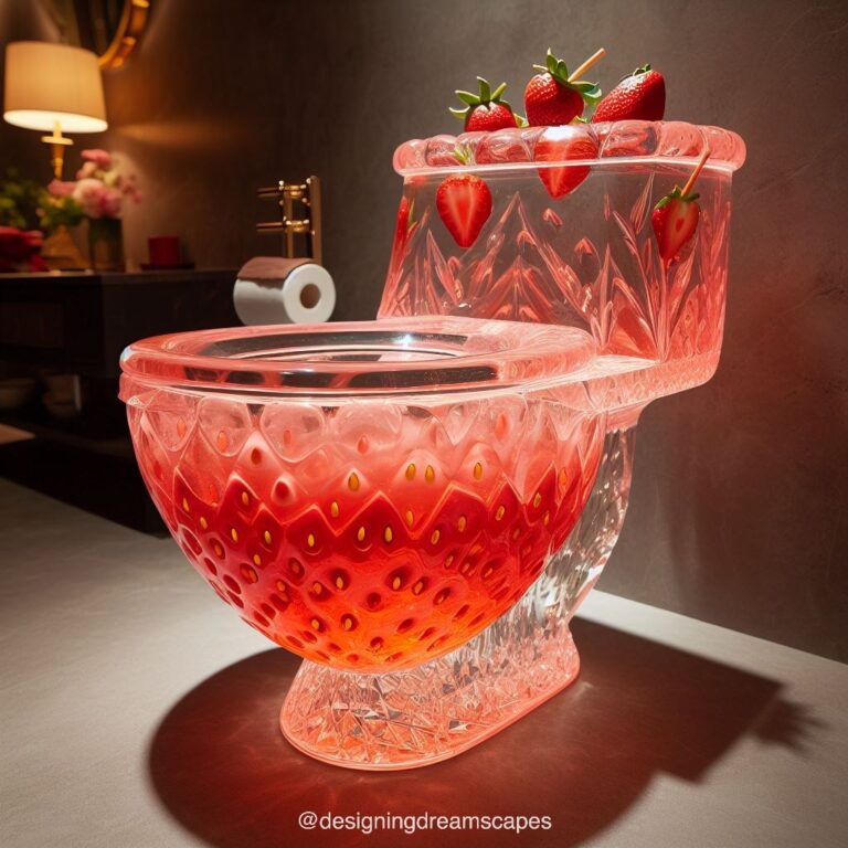 Toast to Luxury: Cocktail-Inspired Toilets for Stylish Bathroom Design