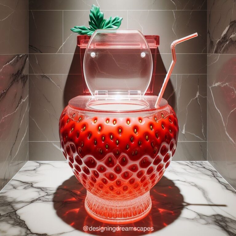 Toast to Luxury: Cocktail-Inspired Toilets for Stylish Bathroom Design