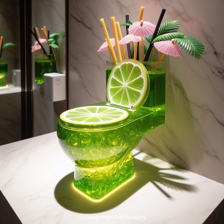Toast to Luxury: Cocktail-Inspired Toilets for Stylish Bathroom Design