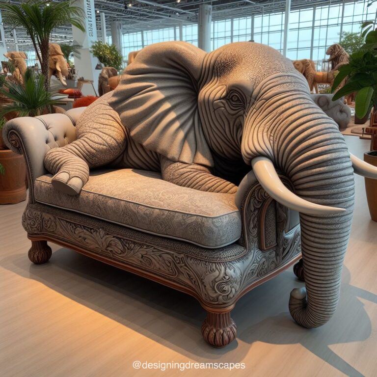 Embrace Elegance: Elephant Furniture for Majestic Home Decor