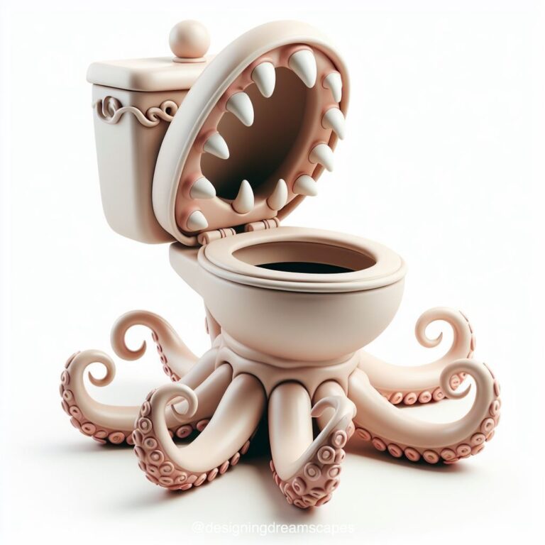 Dive into Whimsy: Octopus-Shaped Toilet Adds Underwater Charm to Your ...