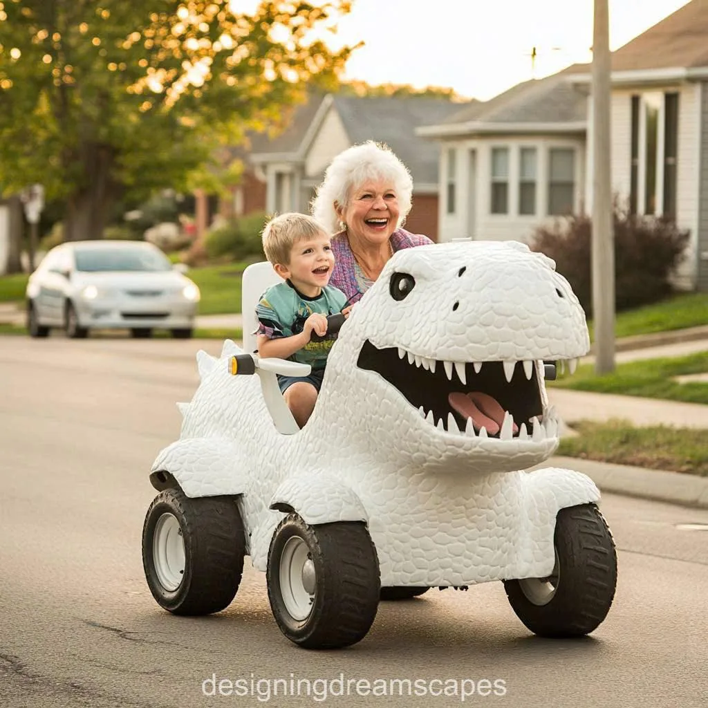 T‑Rex Dinosaur Mobility Scooter: Unleash Prehistoric Power with Every ...