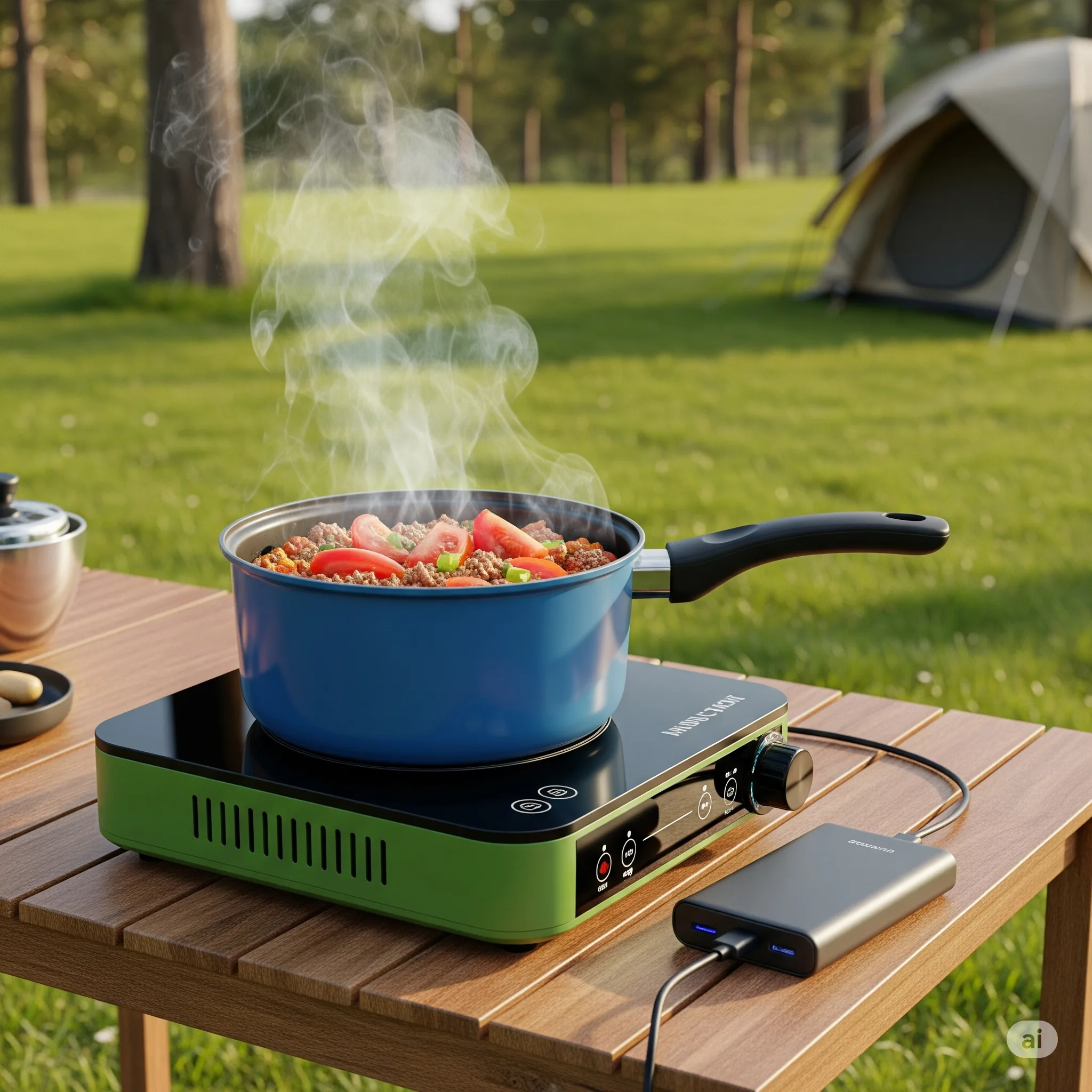 Battery powered camping stoves: The Perfect And Unique Choice