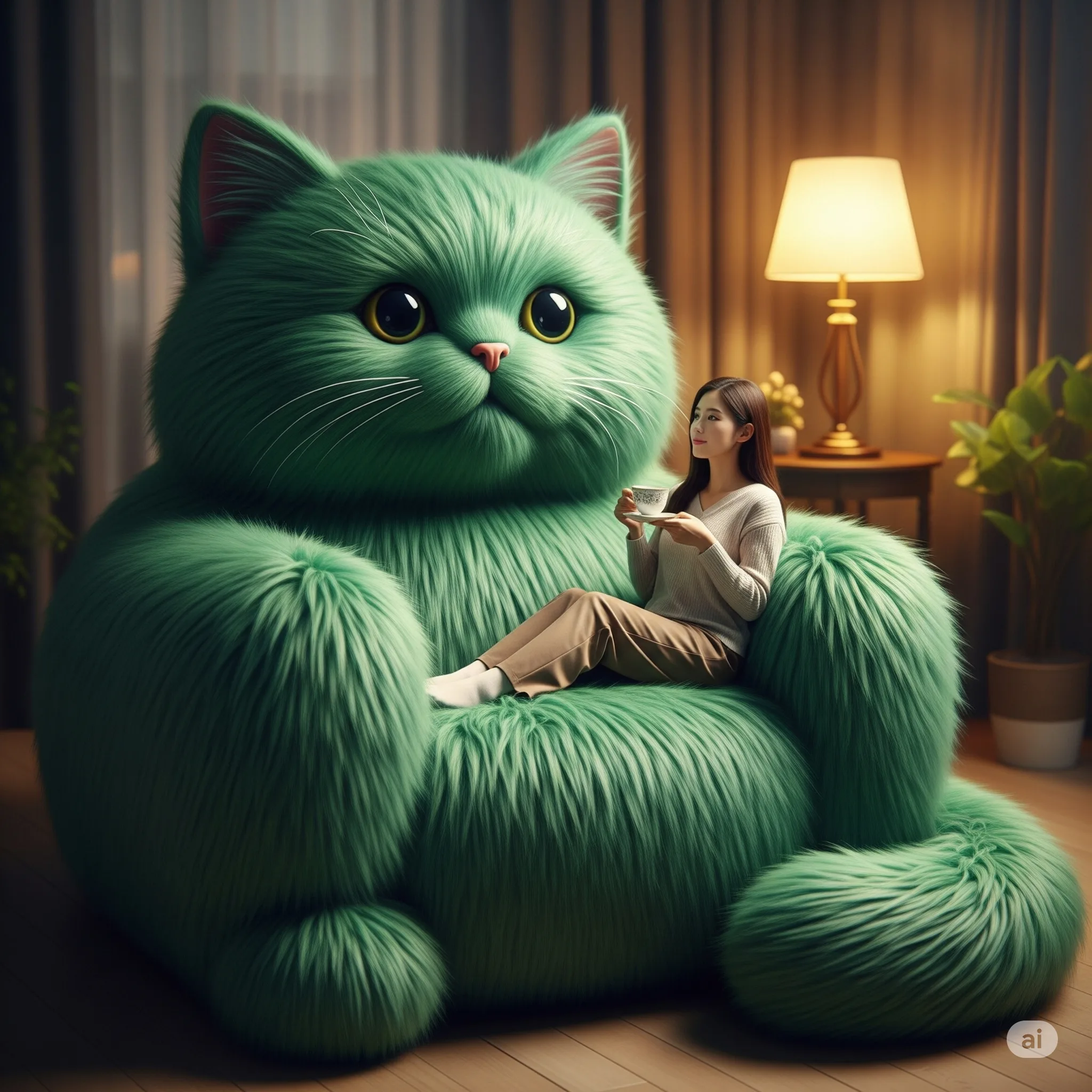 Fluffy Cat Chairs: The Perfect and Unique Choice for Modern Pet Comfort