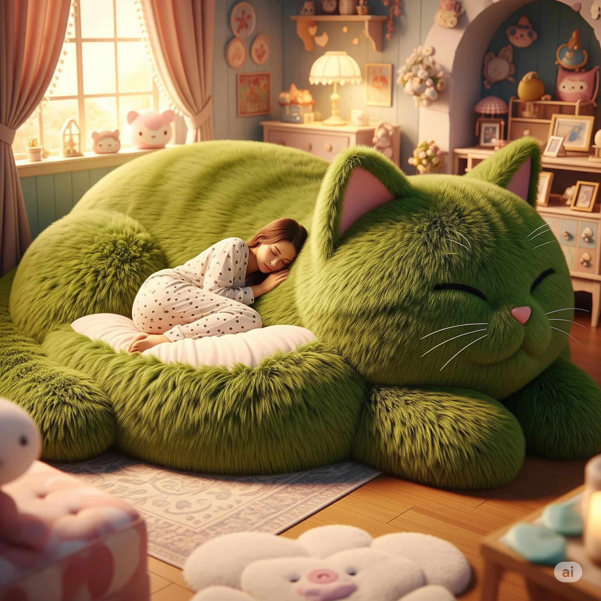 Fluffy Cat Sleeping Bags: The Perfect and Unique Choice for Comfort and Style