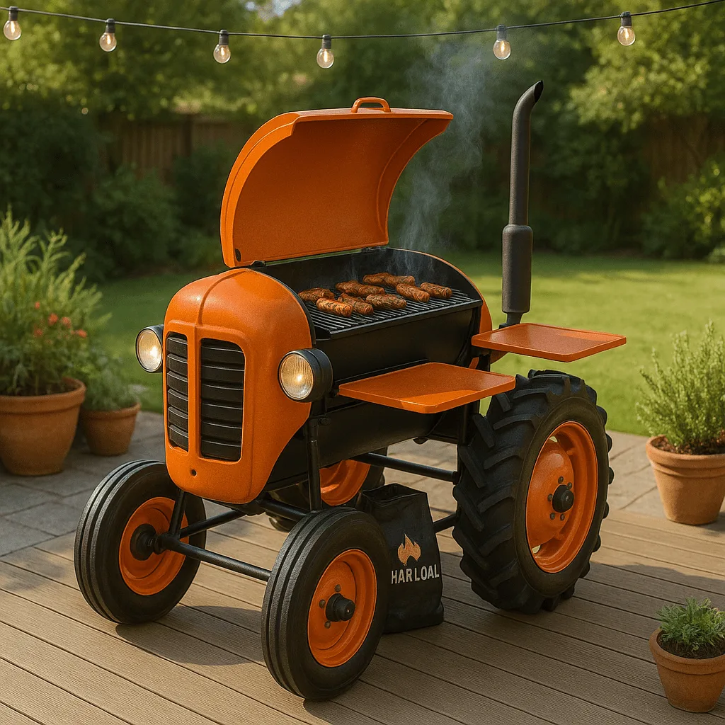 Tractor BBQ Grills: Country Charm Meets Outdoor Cooking