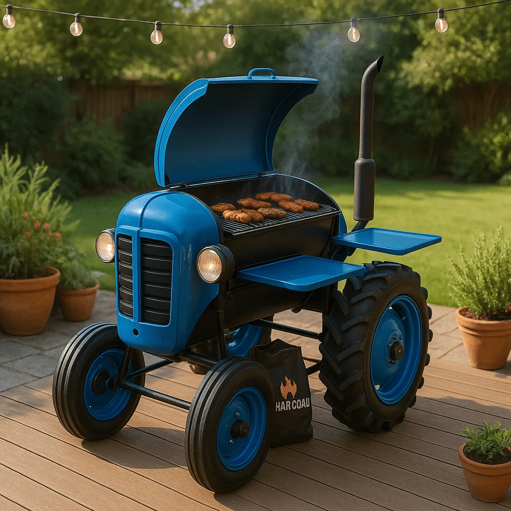 Tractor BBQ Grills: Country Charm Meets Outdoor Cooking
