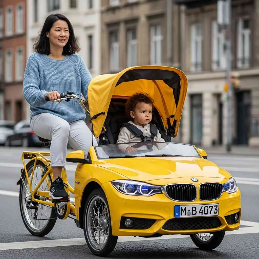 The Future of Urban Family Mobility – Discover the BMW Cargo Bike ...