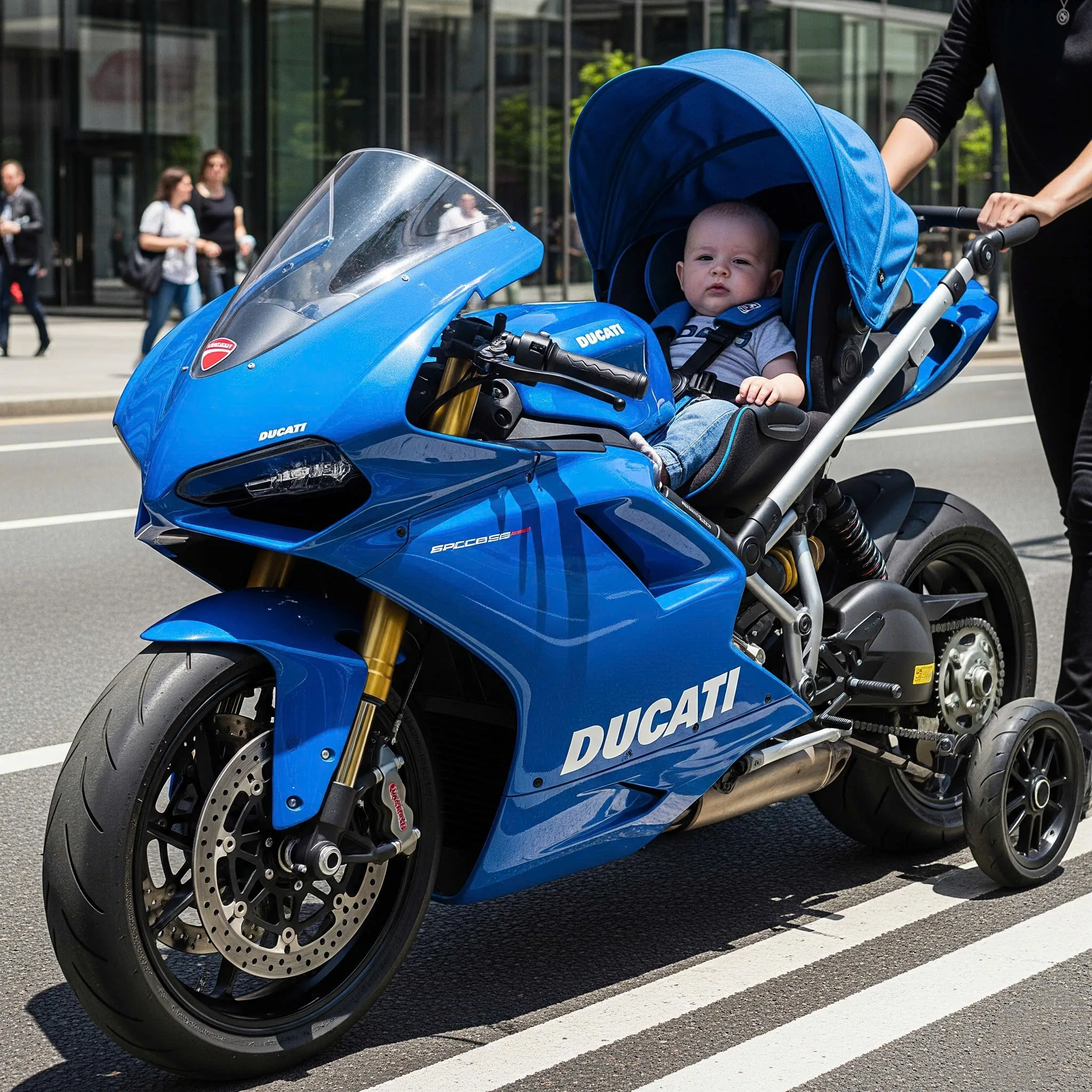 Ducati Baby Stroller: The Perfect and Unique Choice