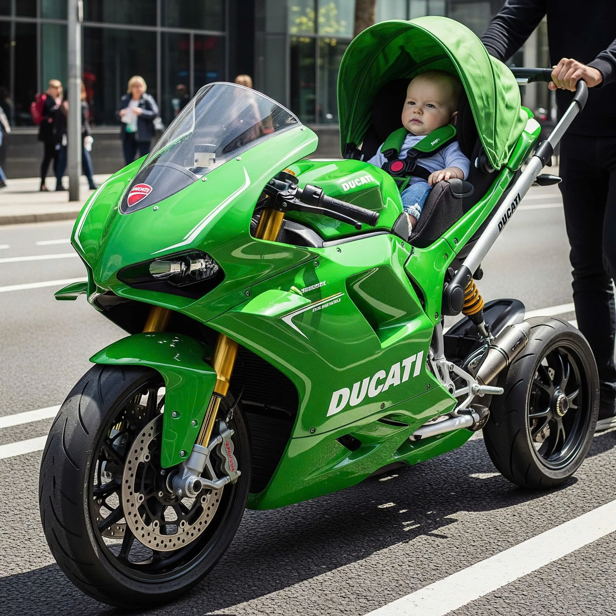 Ducati Baby Stroller: The Perfect and Unique Choice