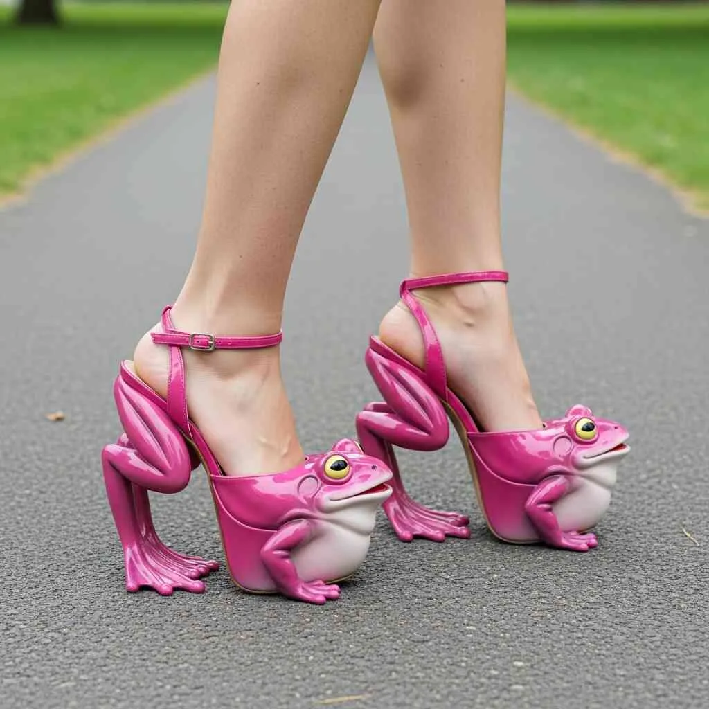 Frog Heels: The Perfect and Unique Choice