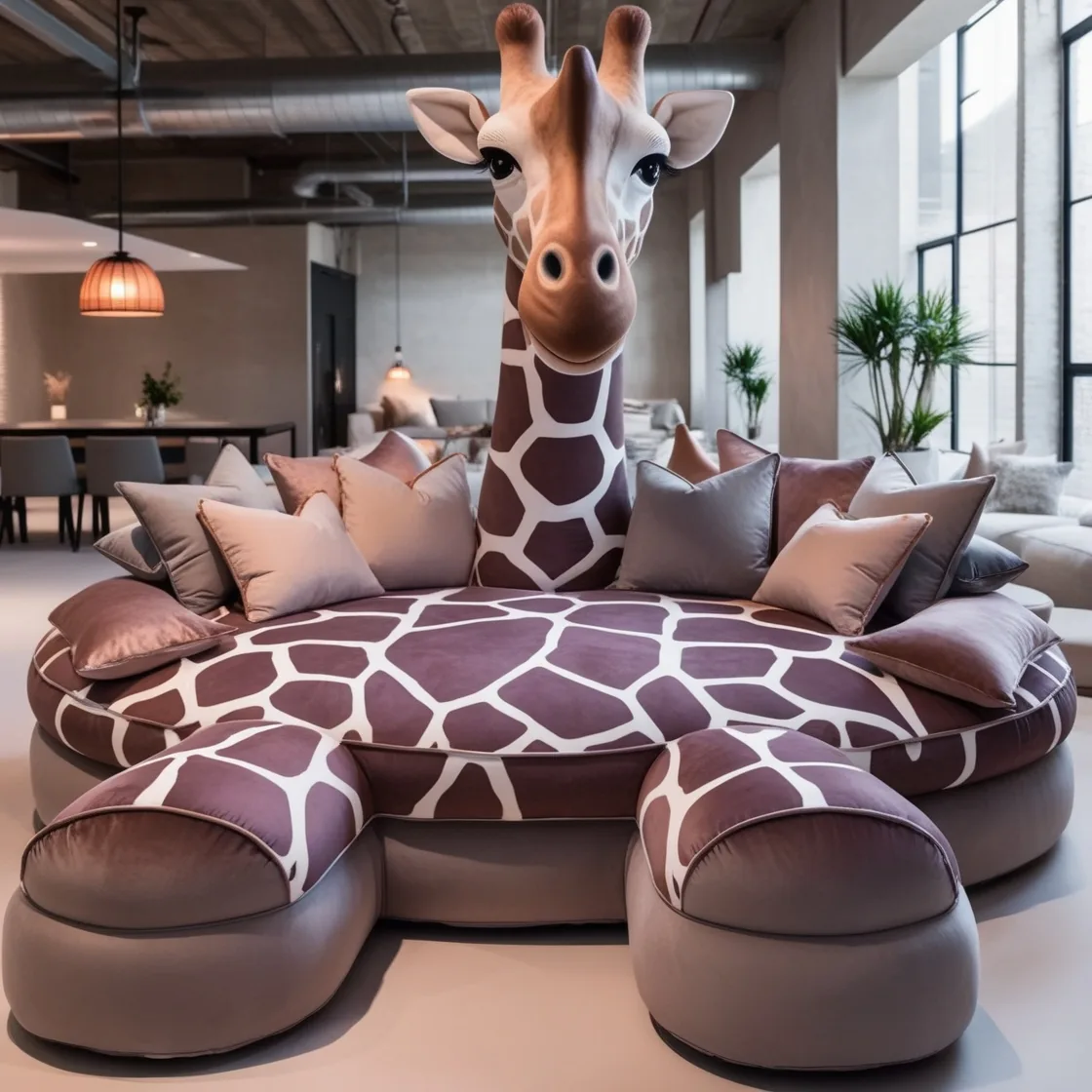 Embrace Whimsy and Comfort - Exploring the Delight of Giant Giraffe ...