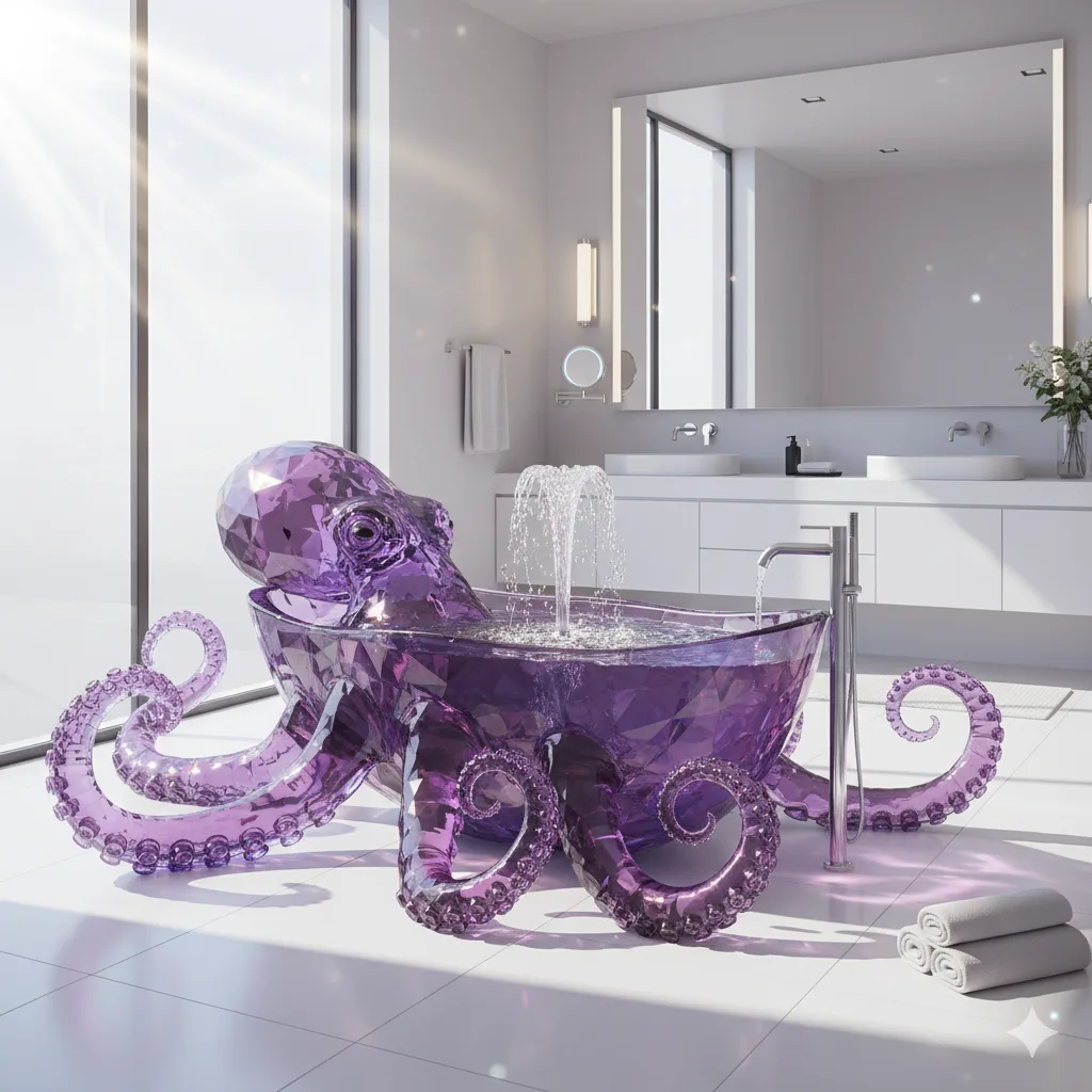 Infuse creative vibes into your bathroom sanctuary