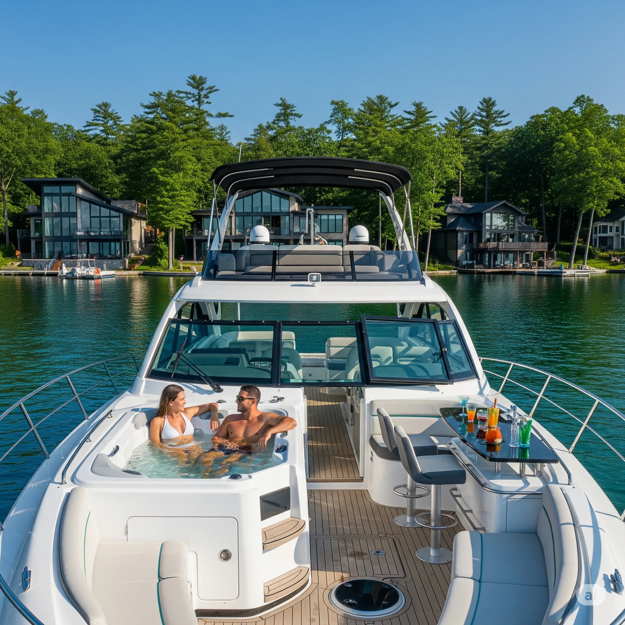 Hot Tub Boat: The Ultimate Floating Spa Experience