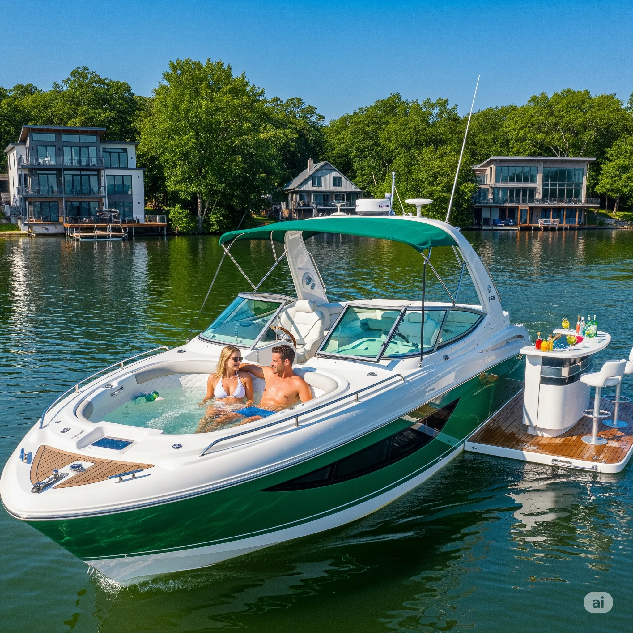 Hot Tub Boat: The Ultimate Floating Spa Experience