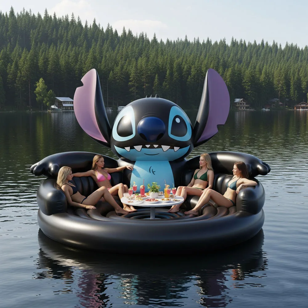 Dive into Fun with Inflatable Giant Stitch Lake Floats - The Ultimate ...