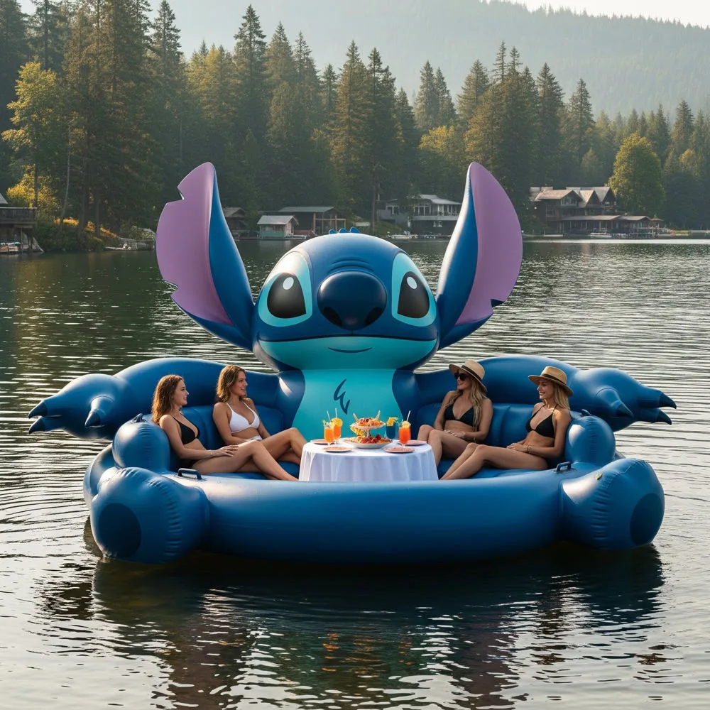 Dive into Fun with Inflatable Giant Stitch Lake Floats - The Ultimate ...
