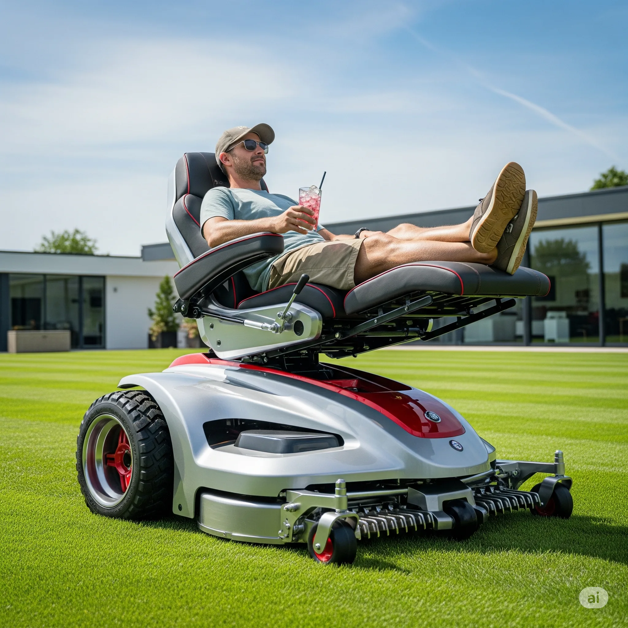 Recliner Lawn Mowers: Comfort Meets Outdoor Chores