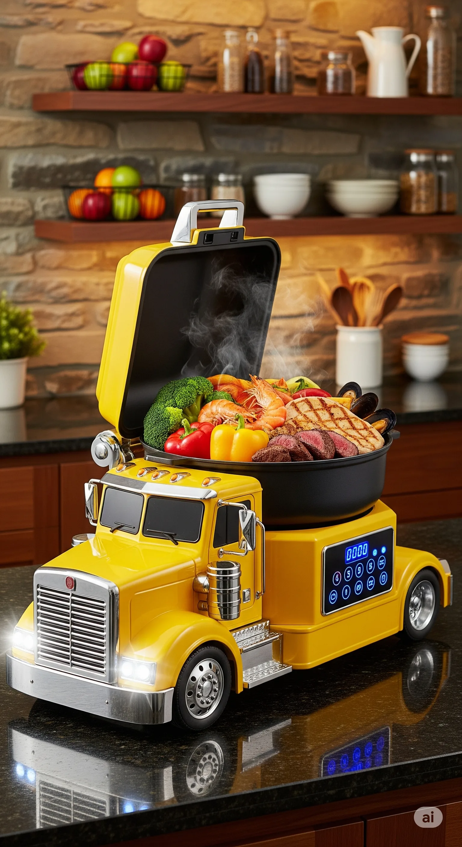 Semi Truck Slow Cooker: The Perfect and Unique Choice