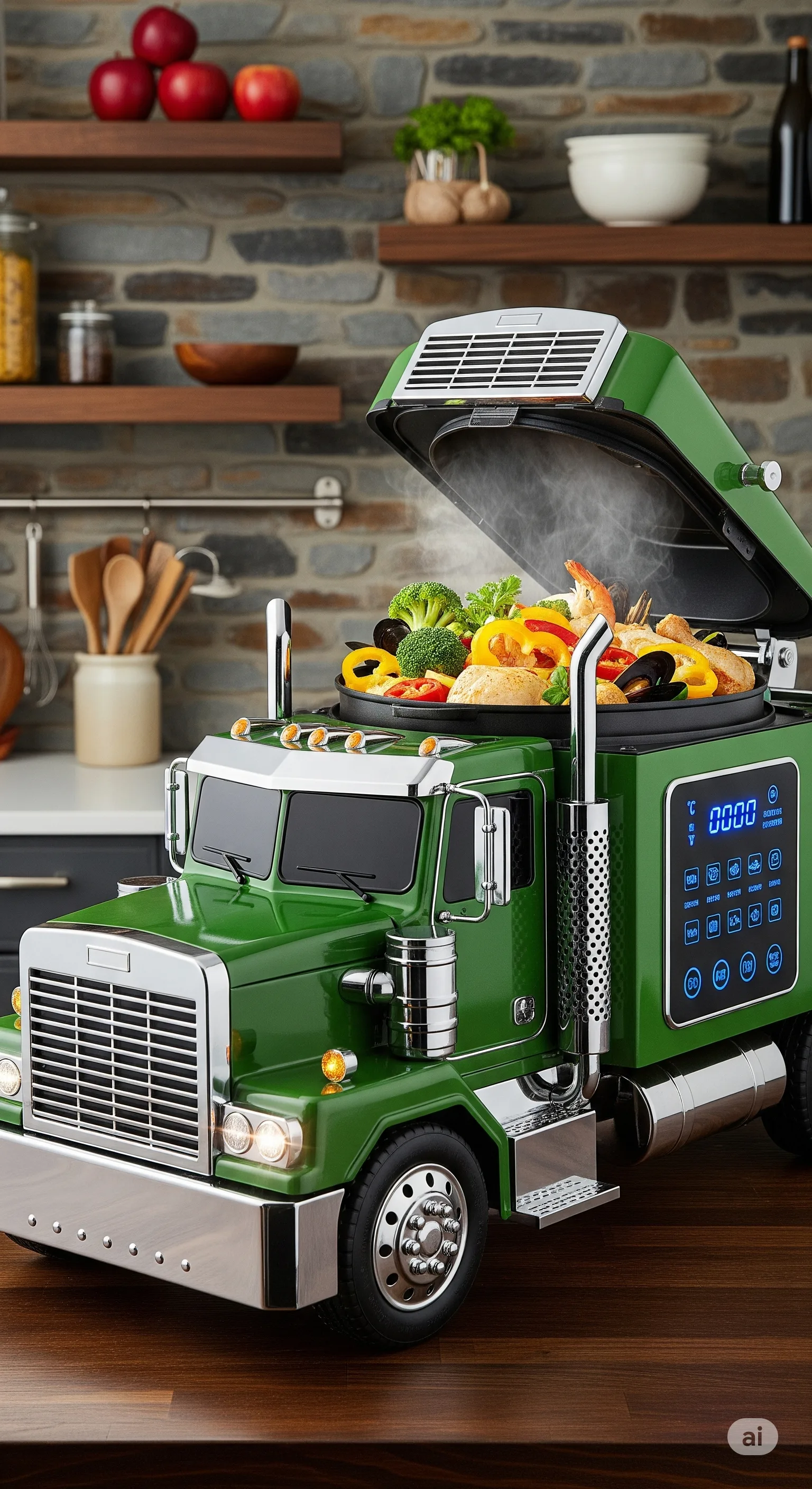 Semi Truck Slow Cooker: The Perfect and Unique Choice