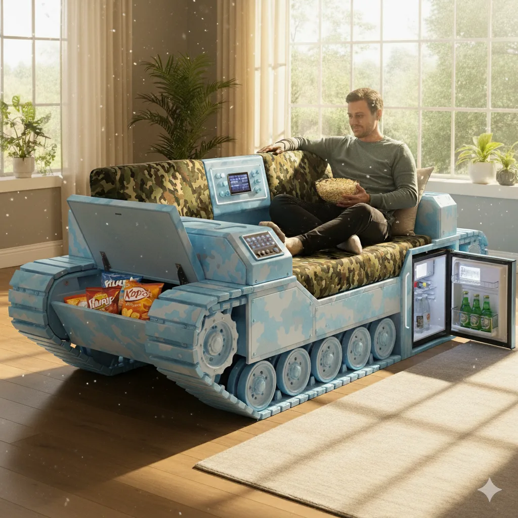 The Ultimate Lounge Experience: Exploring the Tank Recliner with Built ...