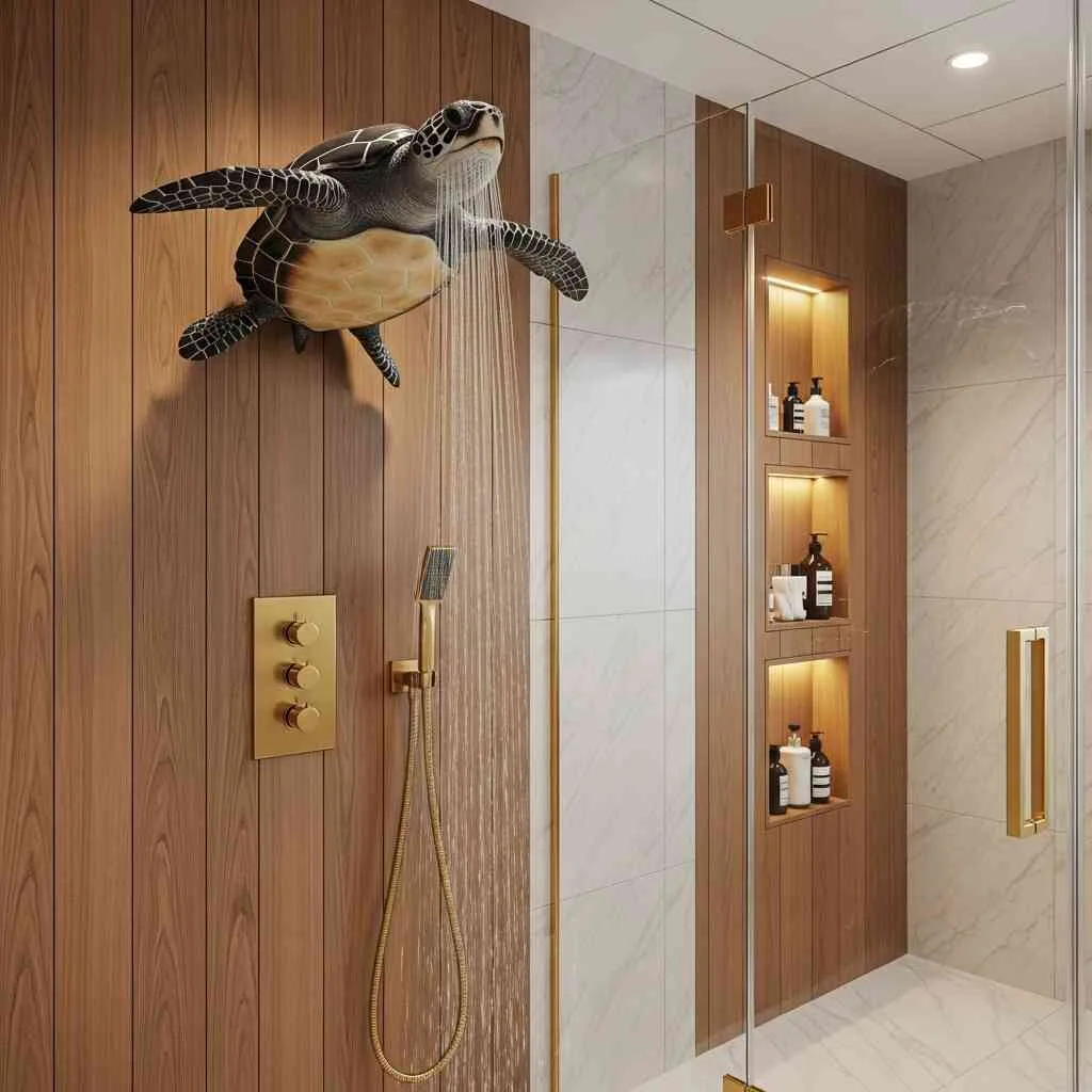 Experience Serenity with Turtle Shower Heads — Elevate Your Bathroom Bliss