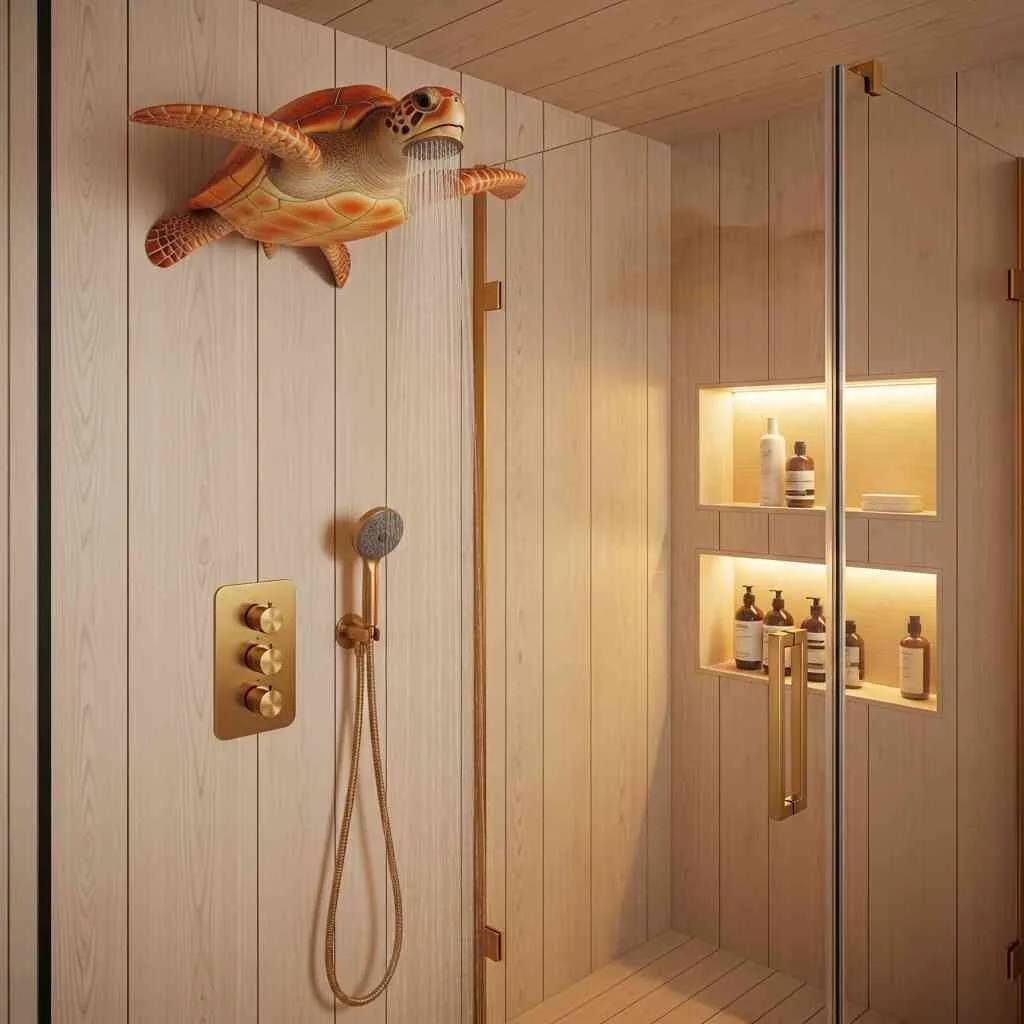 Experience Serenity with Turtle Shower Heads — Elevate Your Bathroom Bliss