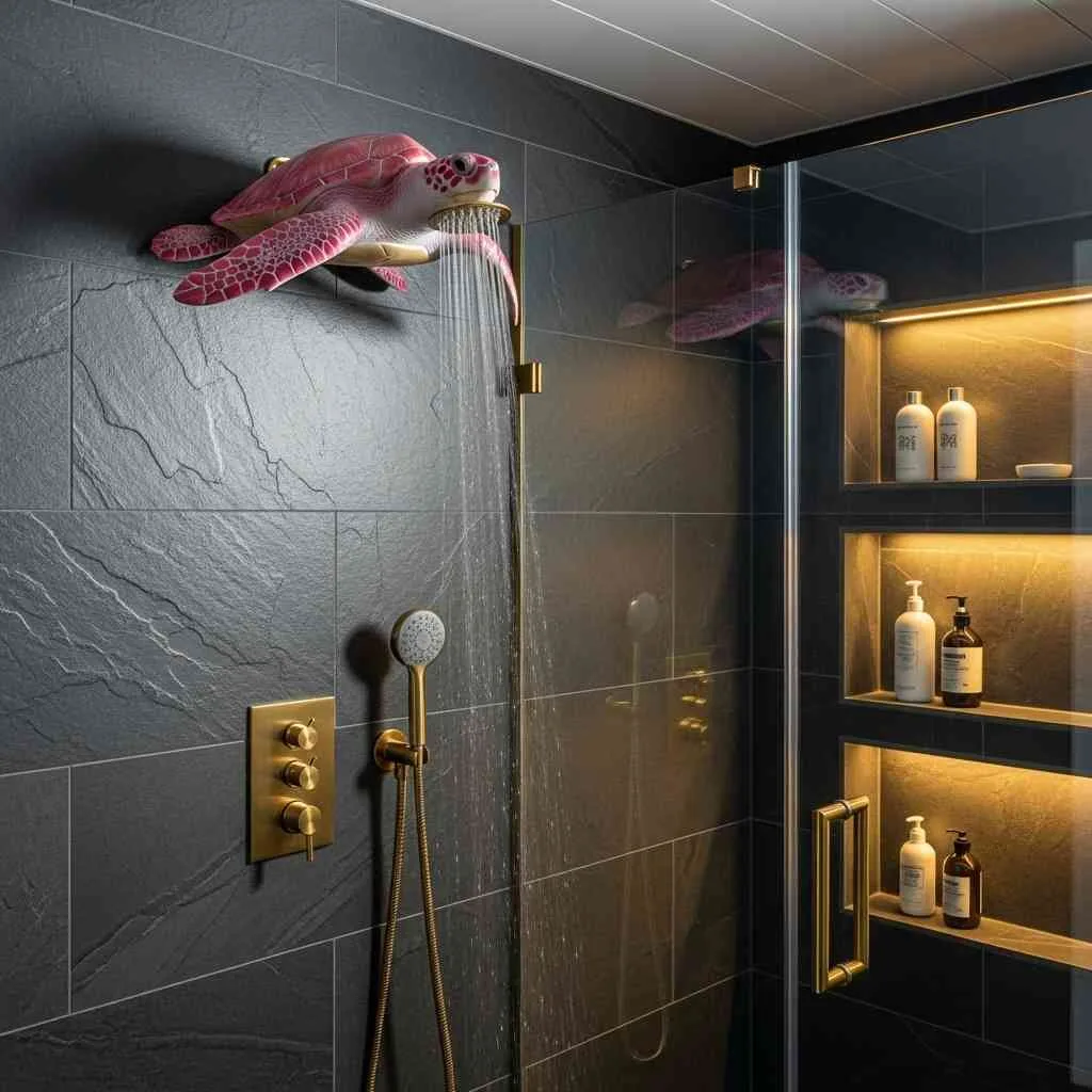 Experience Serenity with Turtle Shower Heads — Elevate Your Bathroom Bliss