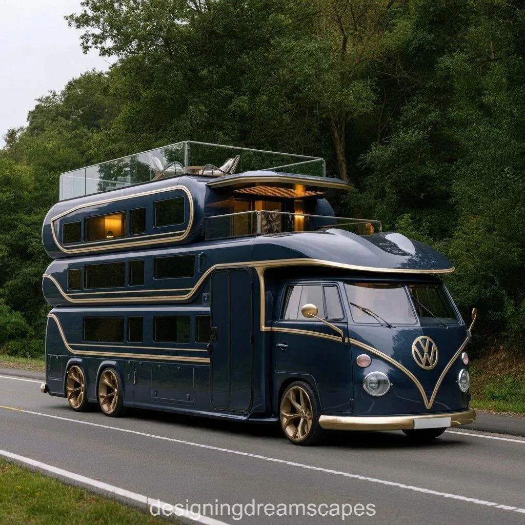 A New Era of Road Travel: The VW Bus-Inspired Futuristic RV