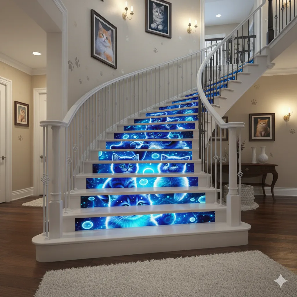 Elevate Your Cat’s Comfort with Cat Stairs - The Perfect Connection ...