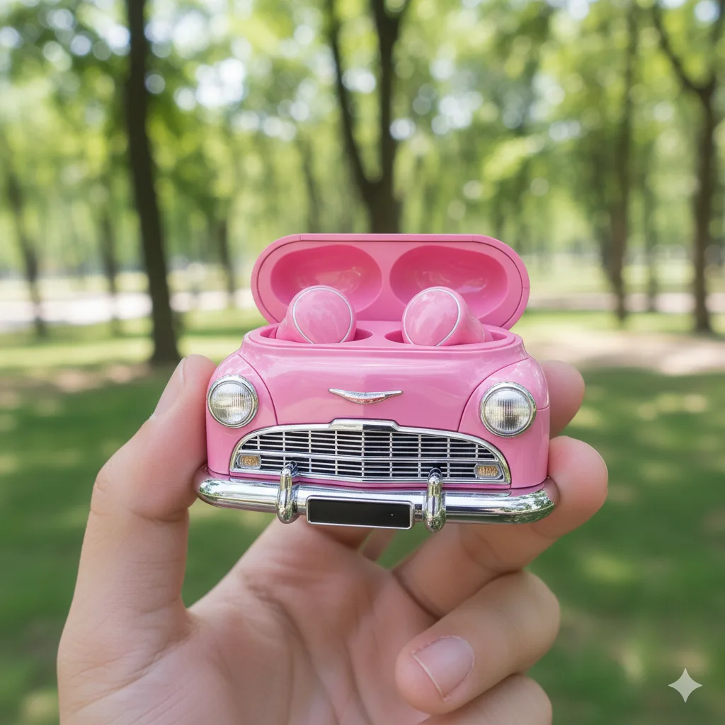 Experience the Funk and Flair of Mustang Shaped Earbuds - A Unique ...